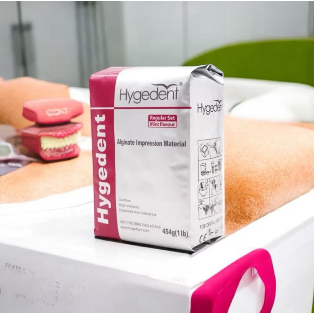 อัลจิเนต Alginate Hygedent ผงพิมพ์ฟัน | Shopee Thailand