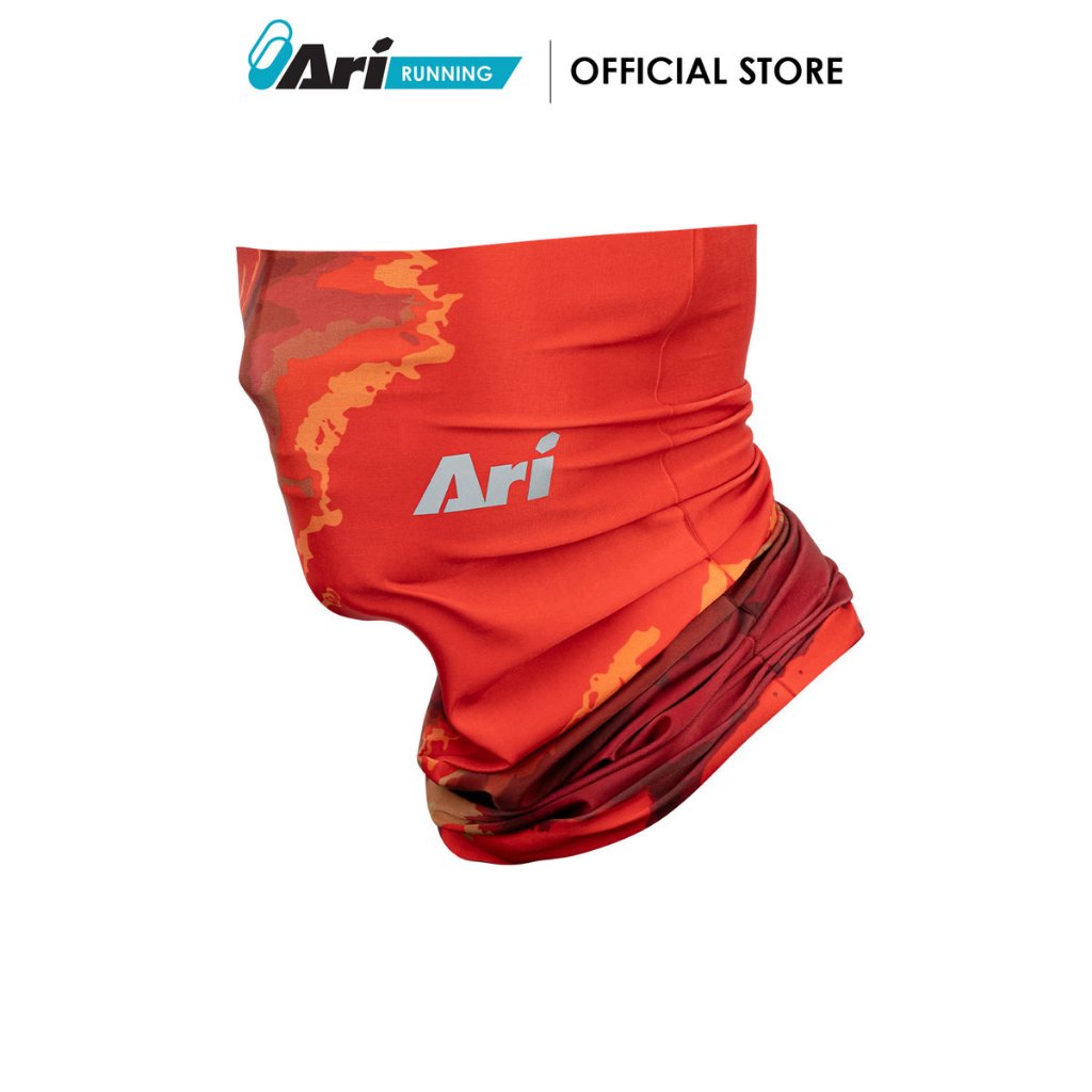 ARI ADEPT CRIMSON SKY RUNNING MULTIFUNCTIONAL HEADWEAR - ORANGE ...