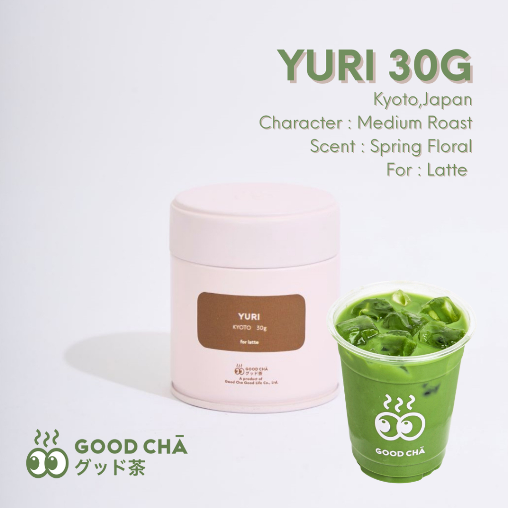 Matcha - YURI from Kyoto (for Latte) 30g | Shopee Thailand