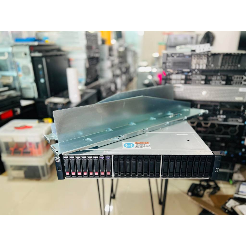 HP MSA 2040 SAN DC SFF Storage C8R15A hdd 24 unit แซนสตอเรจมือสองพร้อม ...
