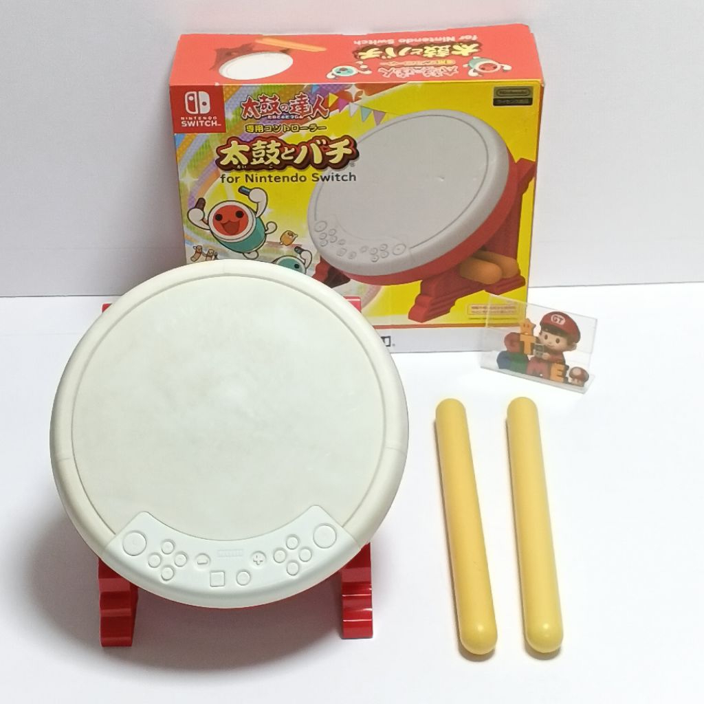 กลอง Taiko no Tatsujin (จอยกลอง) สำหรับ Nintendo Switch – HORI Taiko ...