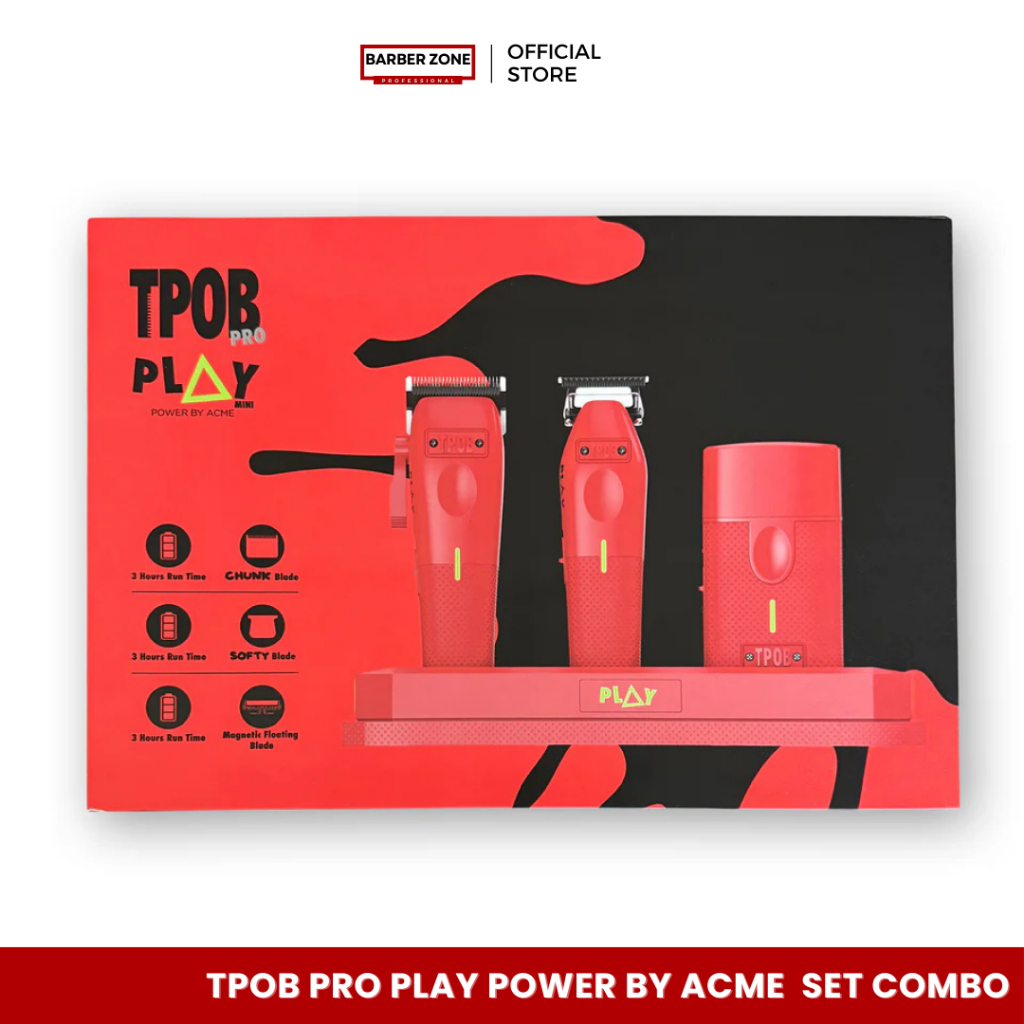 ปัตตาเลี่ยนตัดผม TPOB Pro Play Power By Acme-ปัตตาเลี่ยนไร้สาย,อุปกรณ์ ...