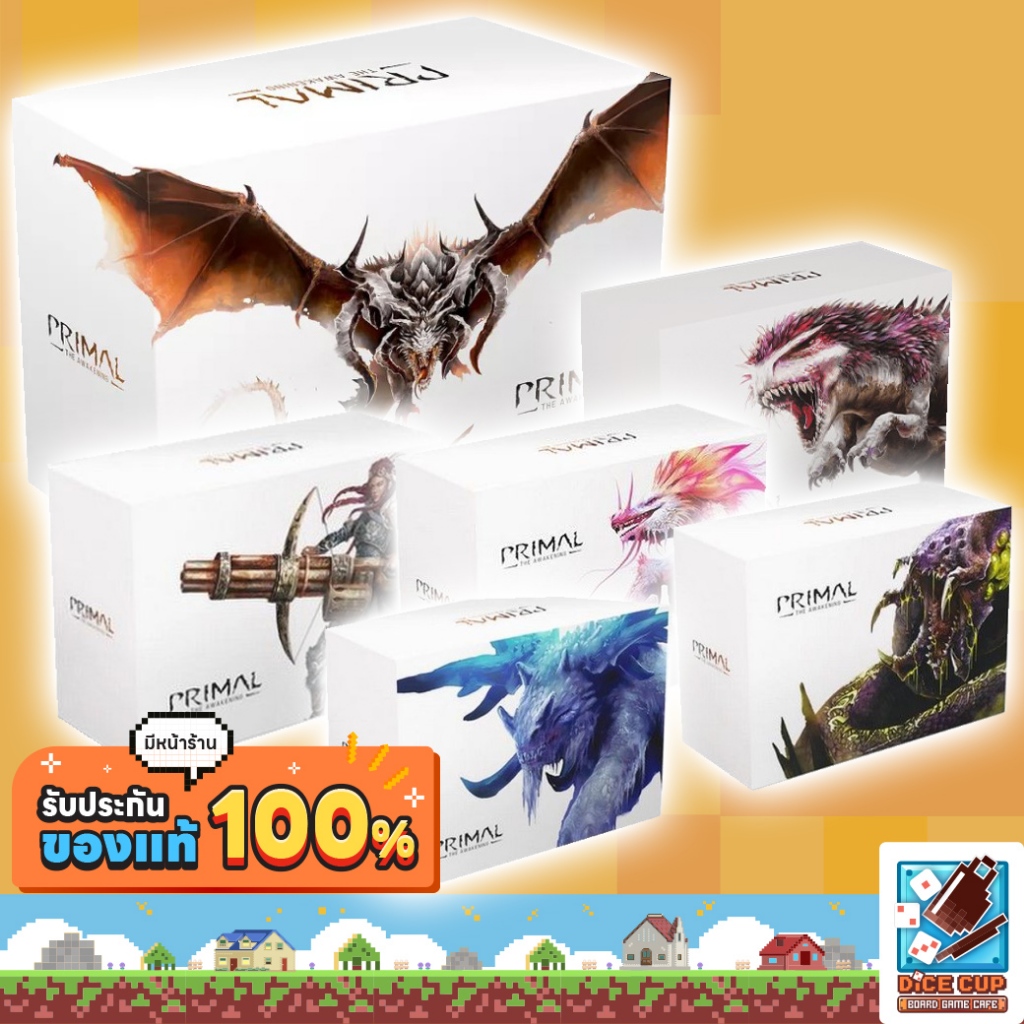 [พรีออเดอร์ ของแท้] Primal The Awakening (Core Game/ Gameplay All-In ...