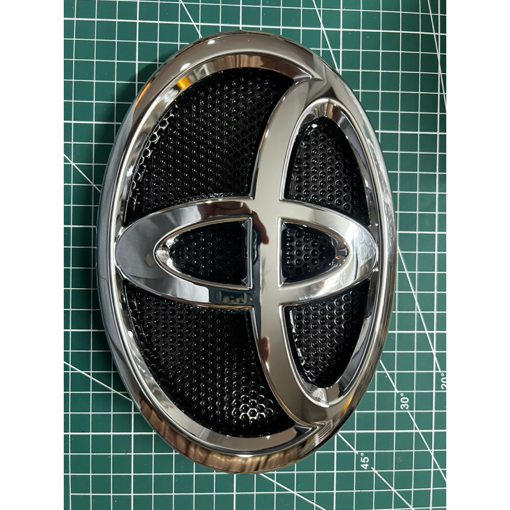 โลโก้กระจังหน้า Toyota Revo (ของแท้) (75310-0K010/40/60) (75312-0K050 ...