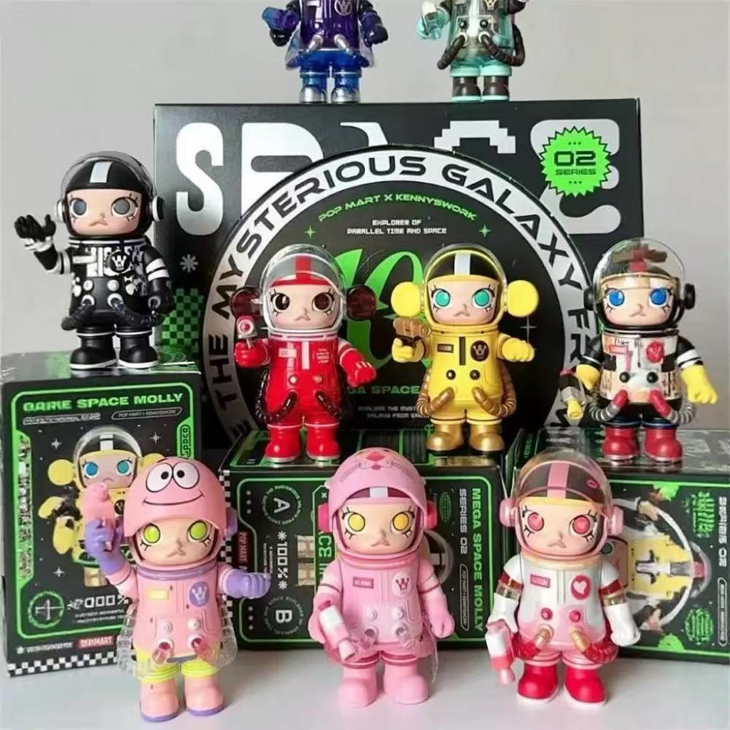 ของเล่น Pop Mart MEGA Collector's Edition MOLLY Jasmine Anniversary ...