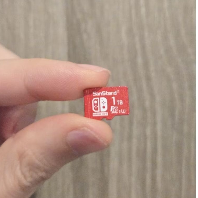 Sanstand micro sd card pro xc I U3 1tb มือสอง | Shopee Thailand