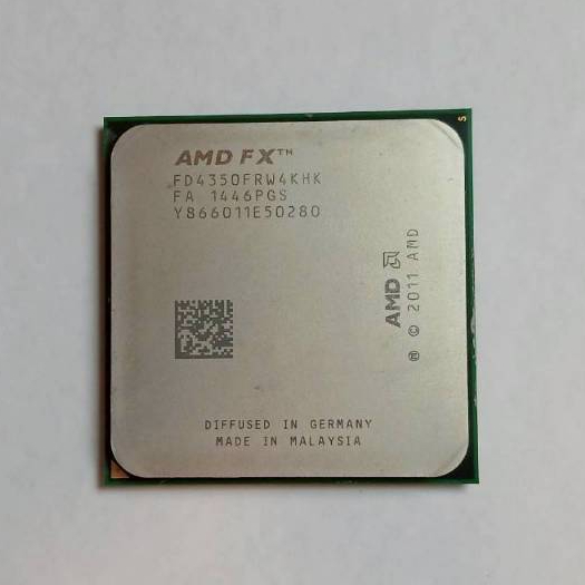 CPU (ซีพียู) AMD FX-4350 (FD4350FRW4KHK) No box | Shopee Thailand