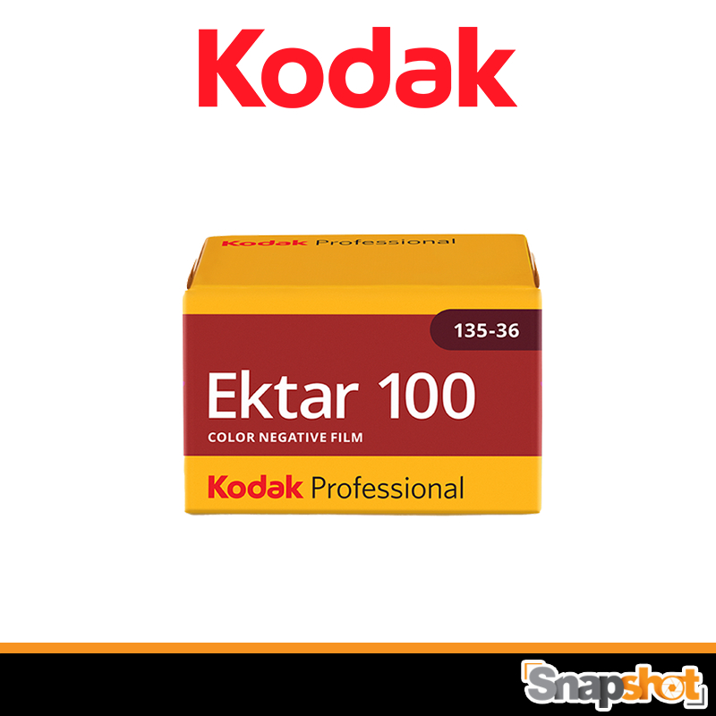 ฟิล์มสี Kodak Professional Ektar 100 Color Negative Film (35mm Roll ...