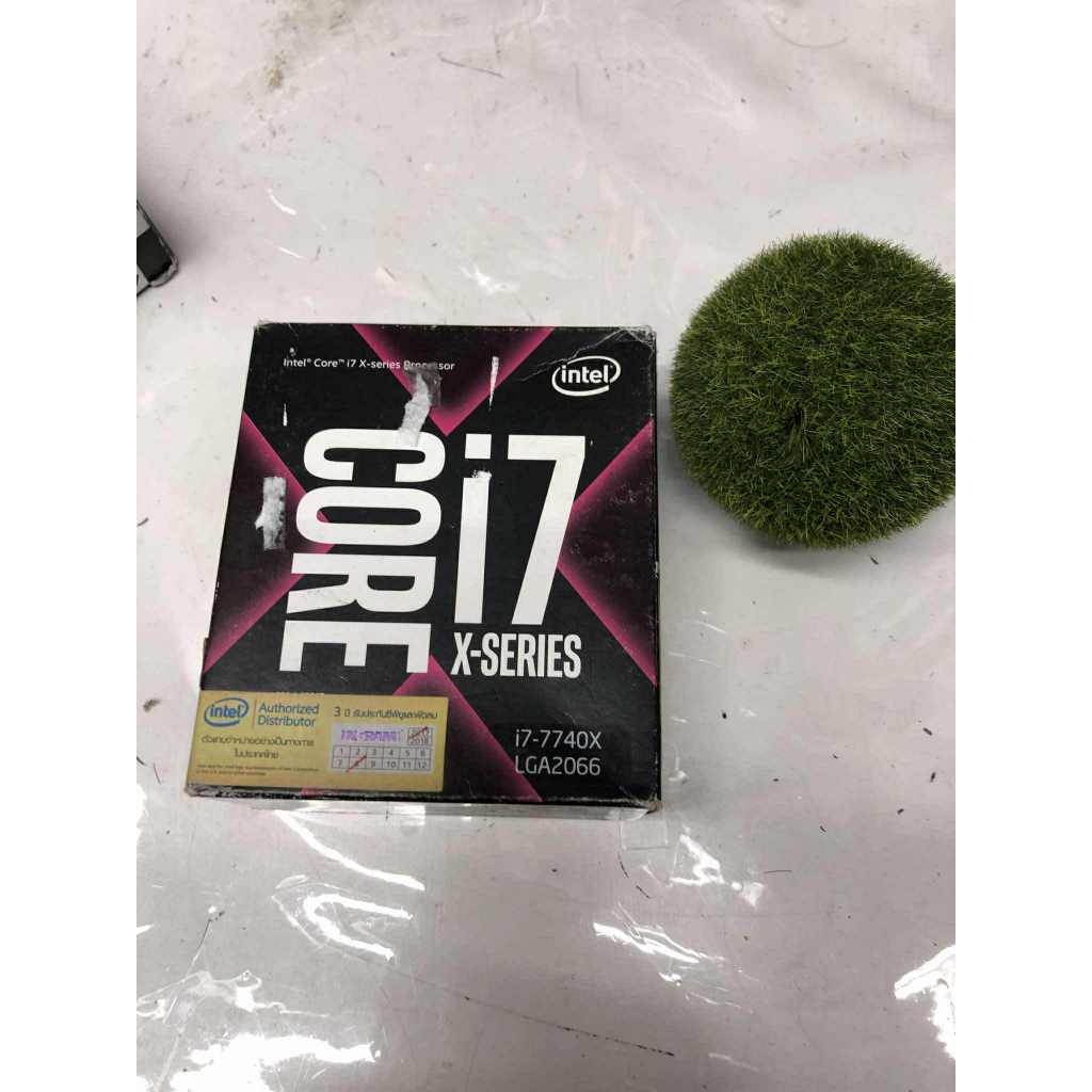 CPU (ซีพียู) 2066 INTEL CORE I7-7740X 4.30 GHz ครบกล่อง ของใหม่ไม่เคย ...