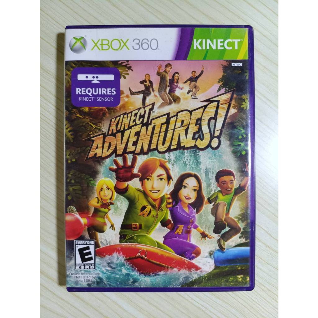 (มือ2) Xbox 360 - Kinect Adventure s (NTSC) **รองรับ X360 ทุกโซน ...