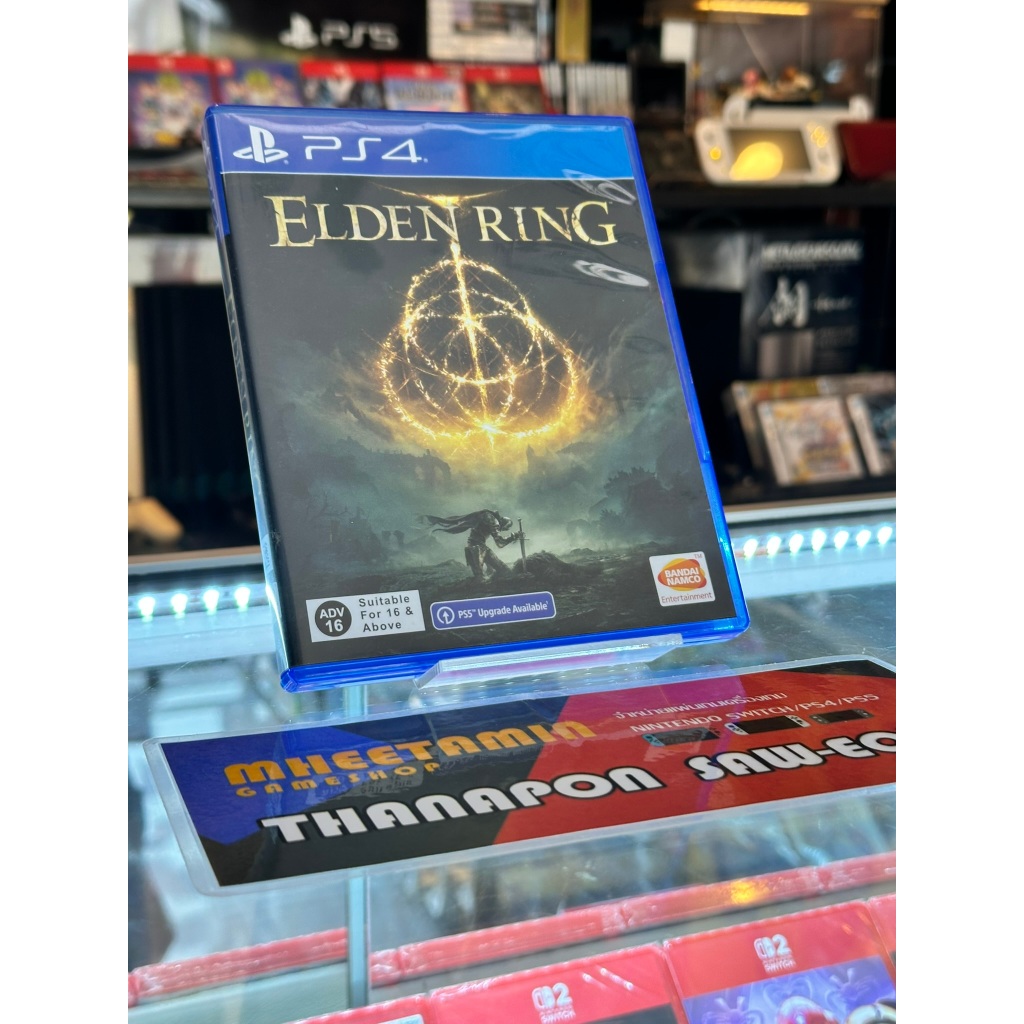 PS4 Elden Ring [ENG] [Z3/ASIA] [มือ2] | Shopee Thailand