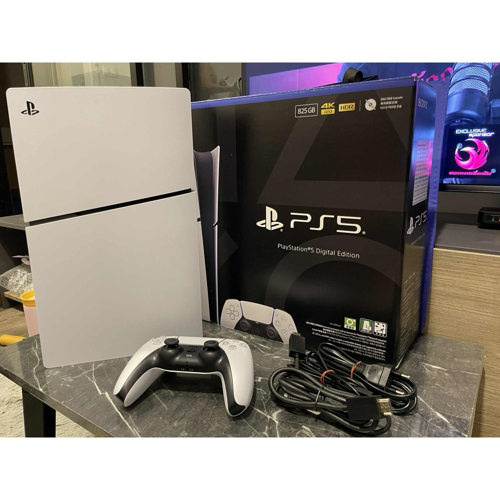 PS5 Digital Edition 825 GB(กรุณาอ่านรายละเอียด) | Shopee Thailand