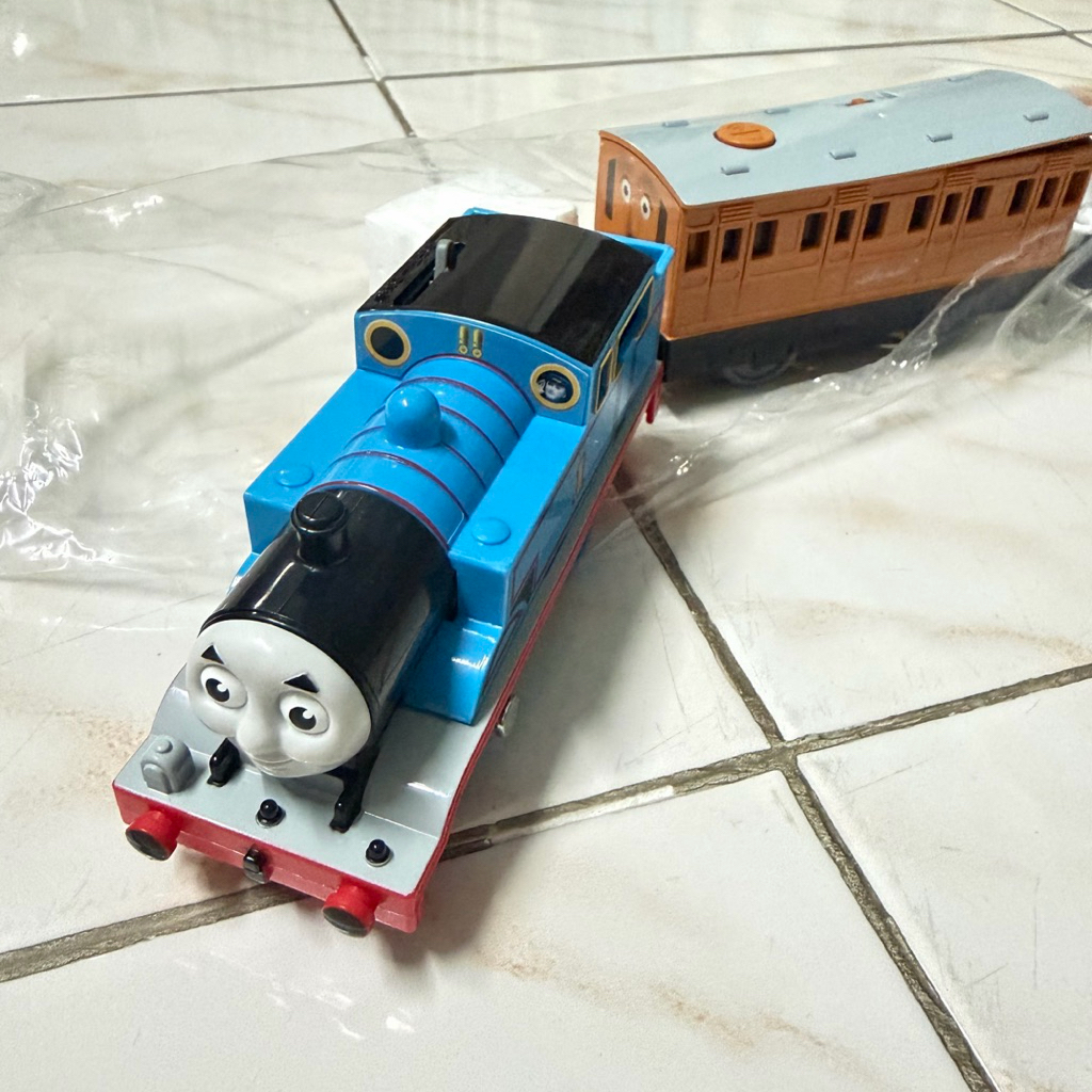 รถไฟโทมัส Thomas & Friends ของใหม่มือ 1 Tomy TS-01 New Thomas 2018 พ่วง ...
