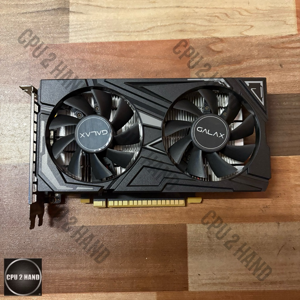 🎮 [ขาย] GALAX GeForce GTX 1650 EX (1-Click OC) 4GB GDDR5 มือสอง ...