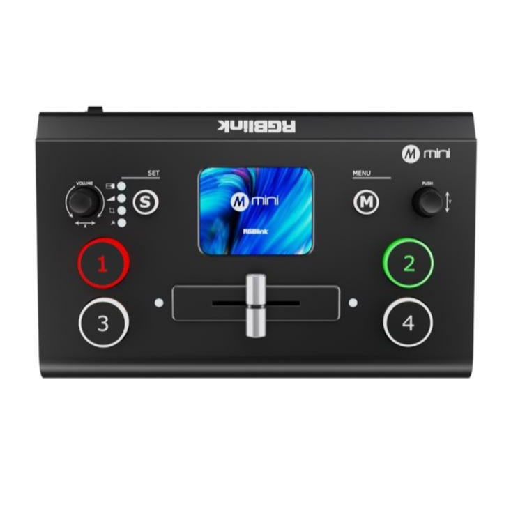 RGBLink mini v3 - 4CH HDMI Live Stream Switcher สำหรับ Youtuber รุ่น ...