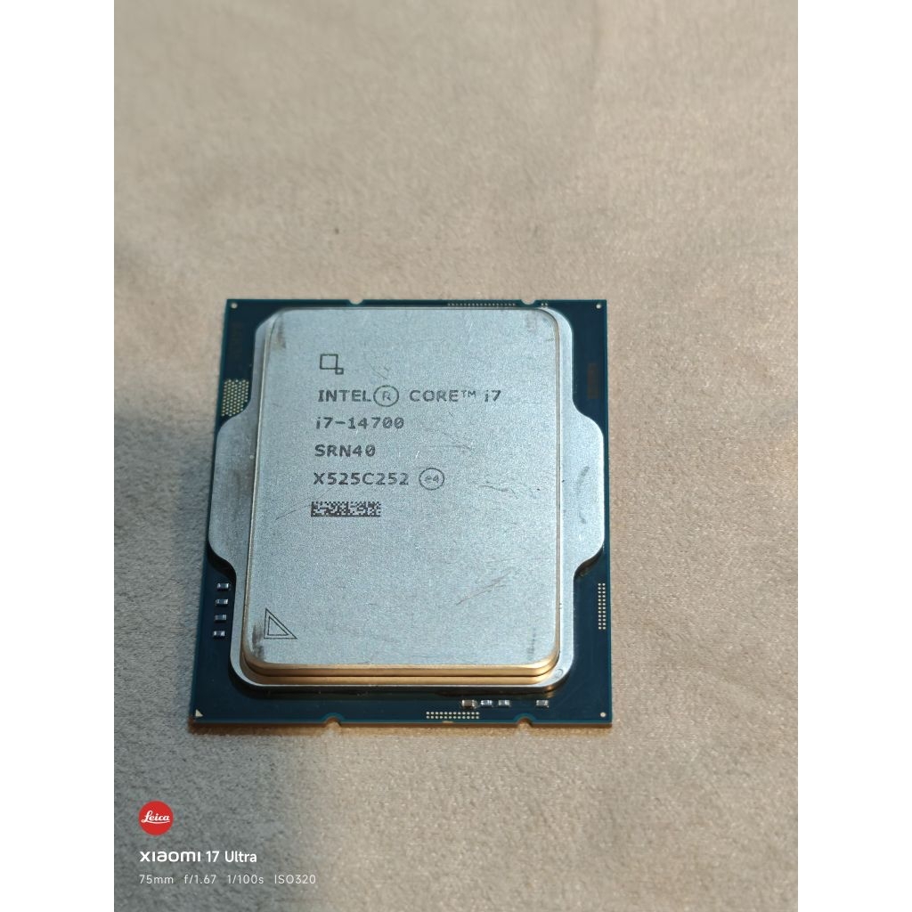 CPU intel core i7 14700 | Shopee Thailand