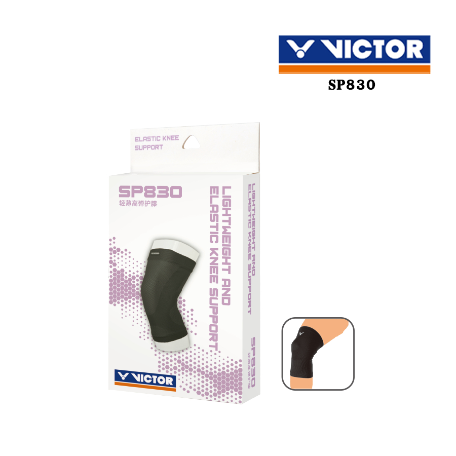 VICTOR ผ้ารัดหัวเข่า สนับเข่าผ้าบาง รุ่น SP830 | Shopee Thailand