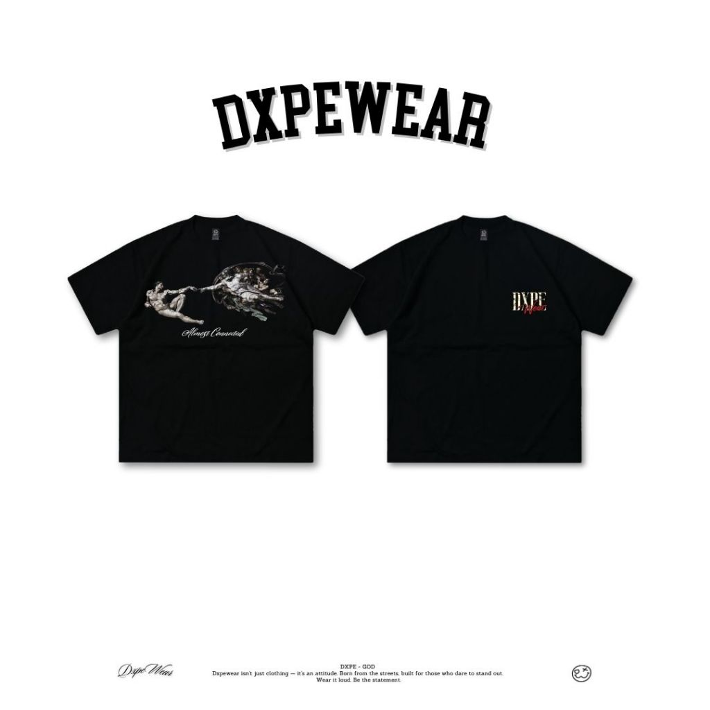 เสื้อยืด DXPE - GOD OF DXPE TEE | Shopee Thailand