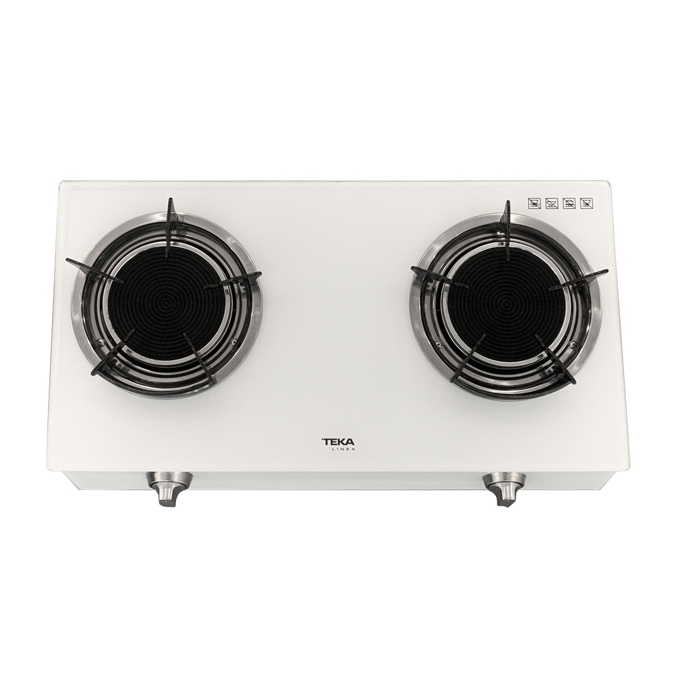TEKA LINEA เตาแก๊สตั้งโต๊ะ FIG 2G 90 LBB WH | Shopee Thailand
