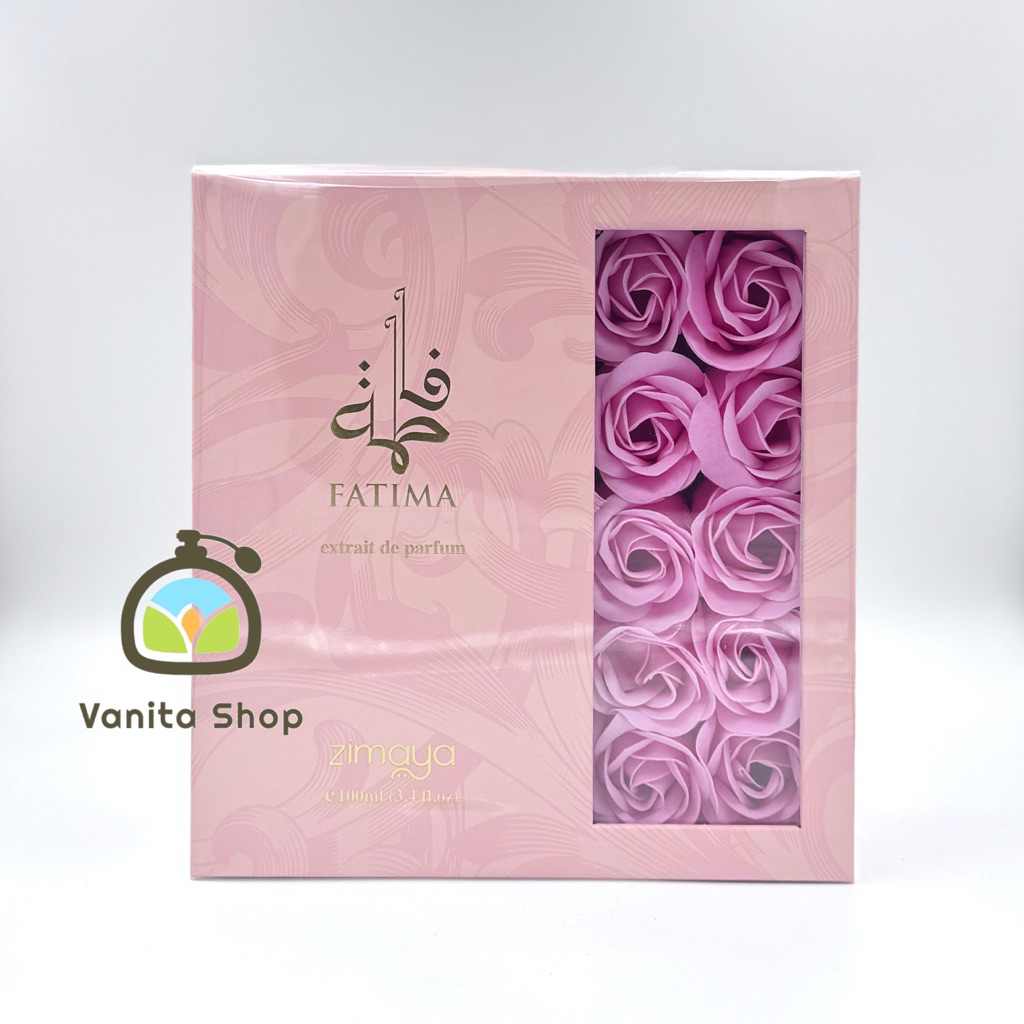 Zimaya Fatima Pink Extrait De Parfum 100ml เหมือน delina | Shopee Thailand