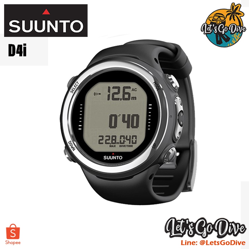 SUUNTO - D4i - Dive Comp ไดฟ์คอม - เพิ่มความปลอดภัยในการดำน้ำ | Shopee ...
