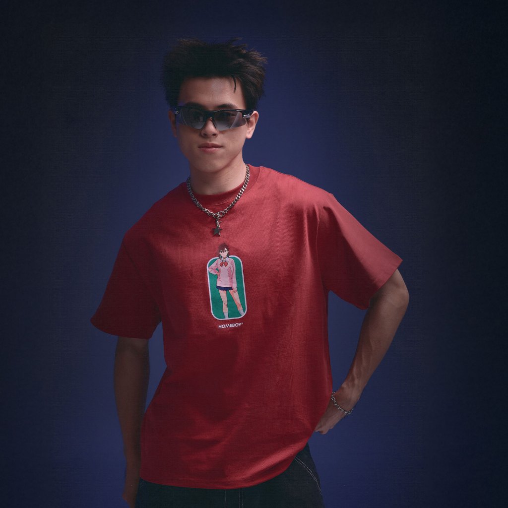 ️[ส่งด่วน กทม. 4 ชม.] ️HOMEBOY เสื้อยืด รุ่น HB.MOMO.AYASE | Shopee ...