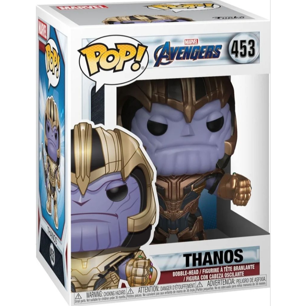 Funko Pop! 453 Marvel Avengers: Endgame Thanos | Shopee Thailand