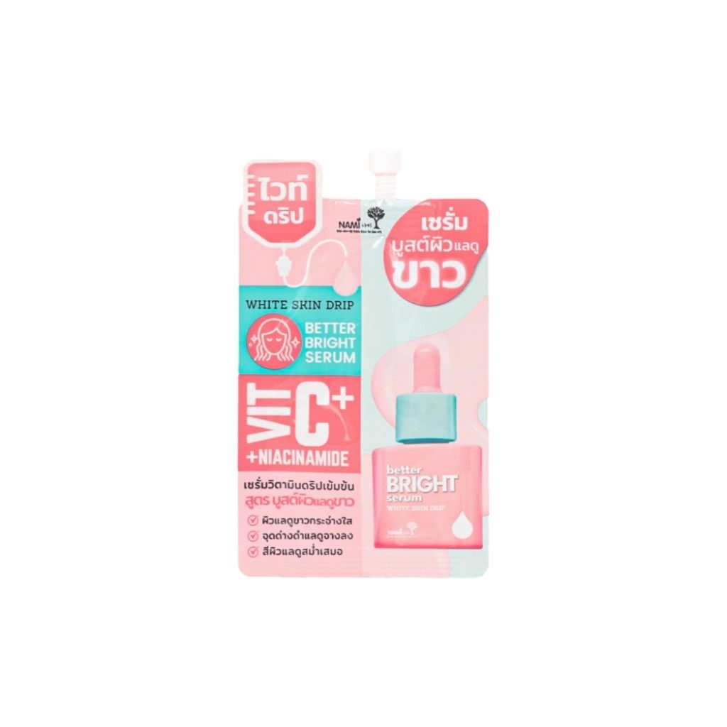 Nami White Skin Drip Better Bright Serum-KBC152 | Shopee Thailand