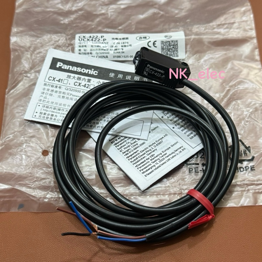 CX-422 Photoelectric Sensor&n3 สาย ไฟ 12-24VDC CX-422-P (PNP) - CX-422 ...