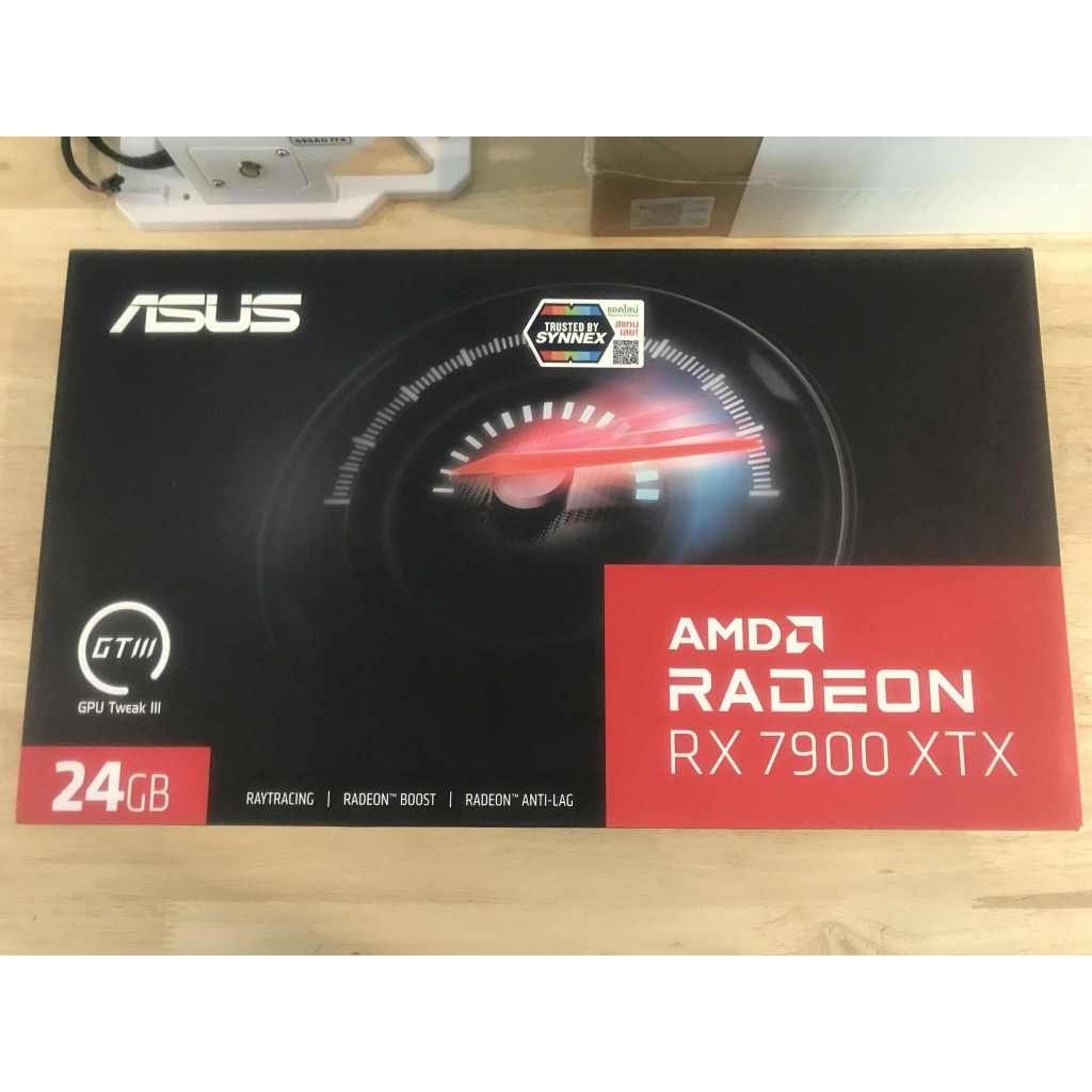 (พร้อมส่ง)AMD ASUS การ์ดจอ RX 7900 XTX REF 24GB | Shopee Thailand