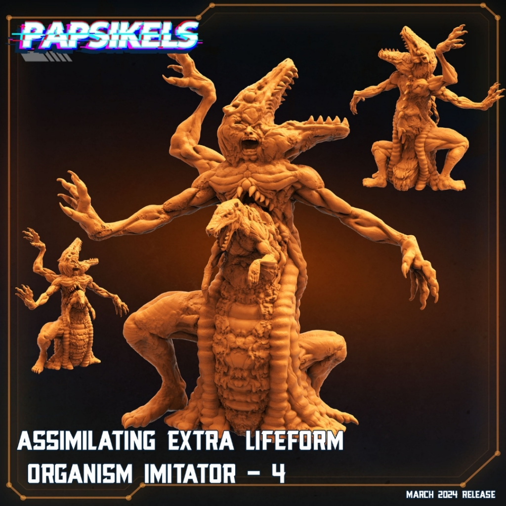 Assimilator Organism [4] - It Was One of Us - Aberration / 32mm scale ...