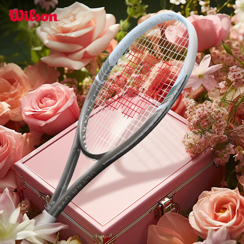 WILSON Ultra UV ไม้เทนนิส Pre-strung (ไม้ขึ้นเอ็นแล้ว) WR127510U3 ...