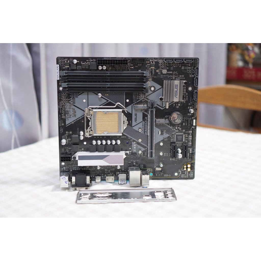 MAINBOARD (เมนบอร์ด) 1151 ASUS PRIME B365M-A | Shopee Thailand