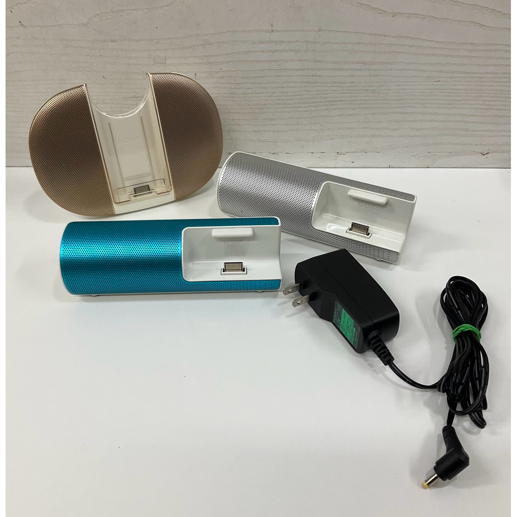 [มือสองญี่ปุ่น]ลำโพง Docking สำหรับเครื่องเล่น Sony Walkman รวมหลากหลาย ...