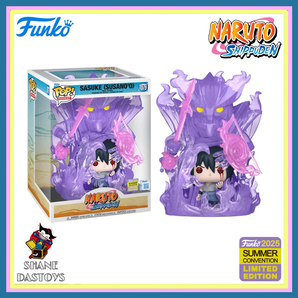 {IN-STOCK} Funko Pop! ANIMATION : Naruto Shippuden : Sasuke (Susano'o ...
