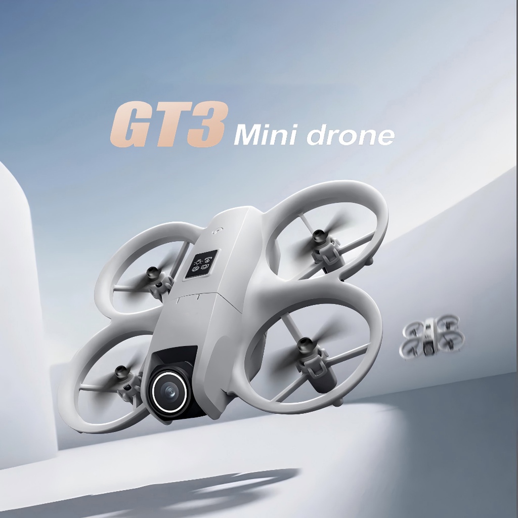 ใหม่ GT3 พร้อมหน้าจอรีโมทคอนโทรล Mini Drone 8K HD กล้องไฟฟ้าปรับ ...