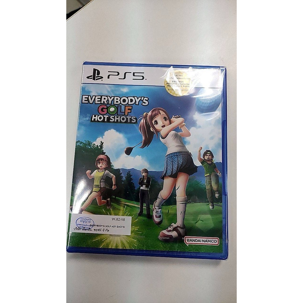 PS5 Games EVERYBODY’S GOLF Hot Shots (Zone3 Asia) | Shopee Thailand
