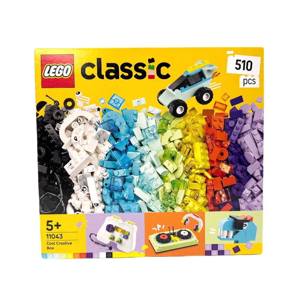 LEGO Classic Cool Creative Box 11043 | Shopee Thailand