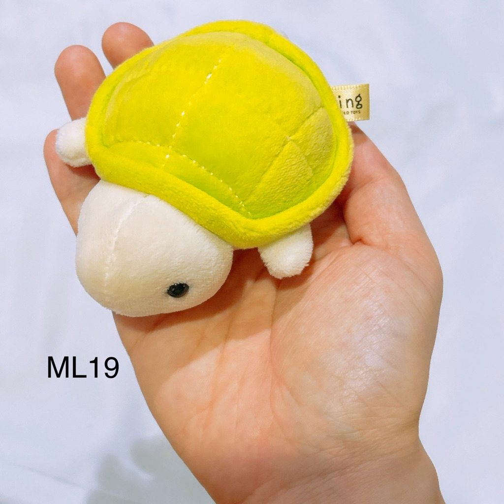 ตุ๊กตา เนื้อมาช เต่า turtle wings sunlemon ซันเลม่อน มือสอง | Shopee ...
