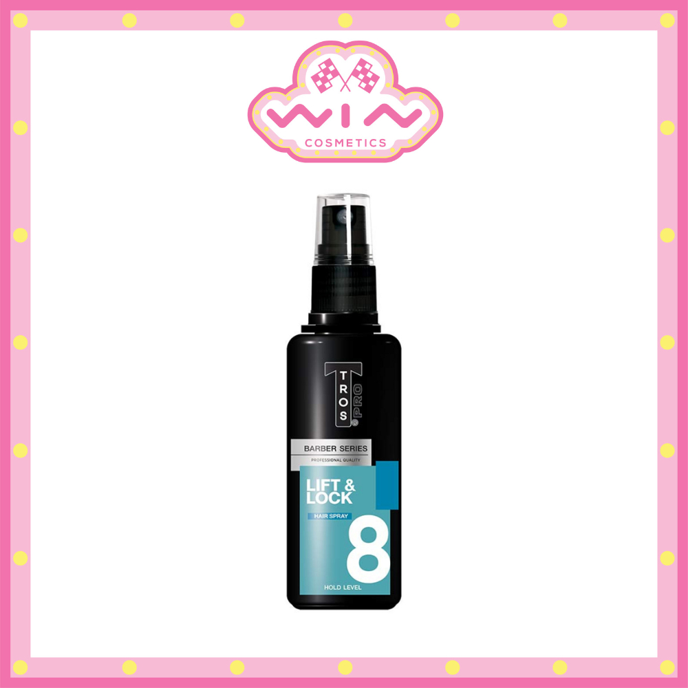 TROS Pro Soft Lift & Lock Hair Spray ทรอส สเปรย์น้ำจัดแต่งทรงผม ช่วย ...