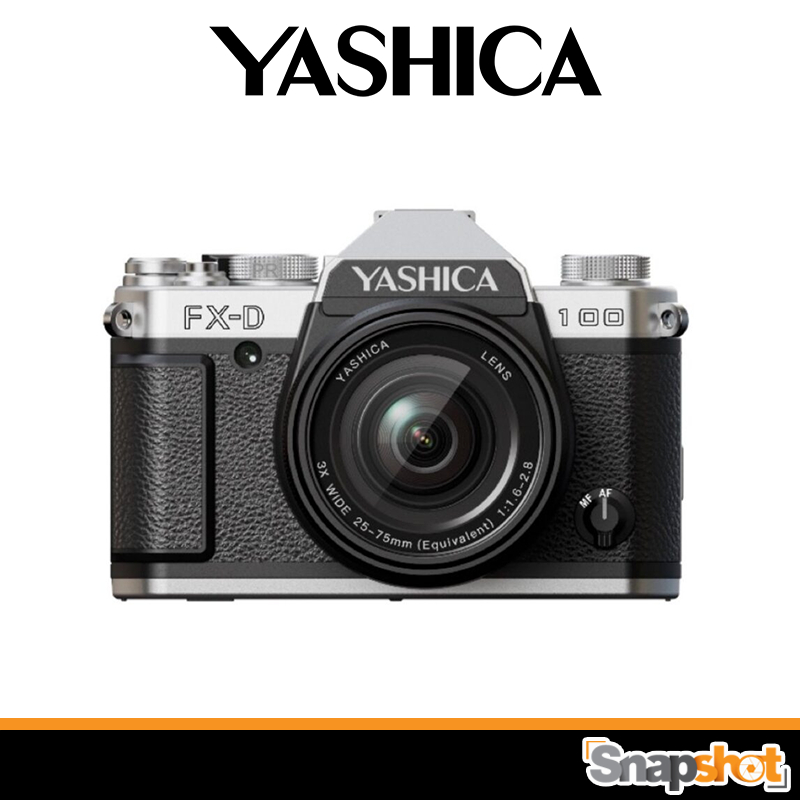 กล้องดิจิทัล YASHICA FX-D 100 Digital Film Simulation Camera ประกันศูนย์ Yashica FXD 100 FXD100 ...