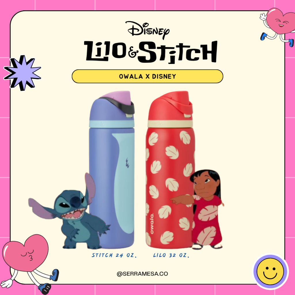 พร้อมส่งในไทย Owala x Disney Lilo and Stitch 👑 ของแท้ 100% น่ารักมากกก ...