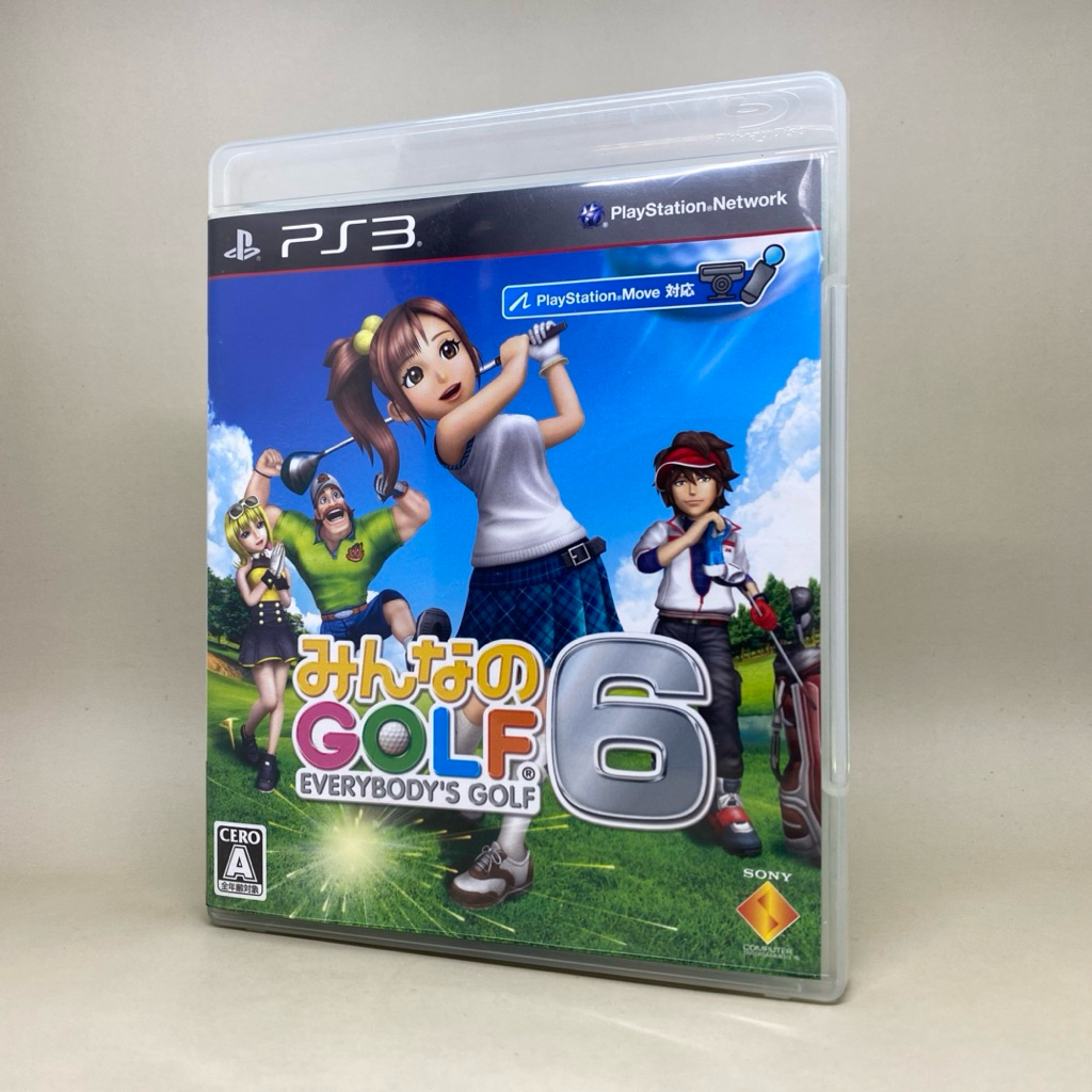 Everybody’s Golf 6 (PS Move)(PS3) | PlayStation 3 | Zone 2 Japan ...