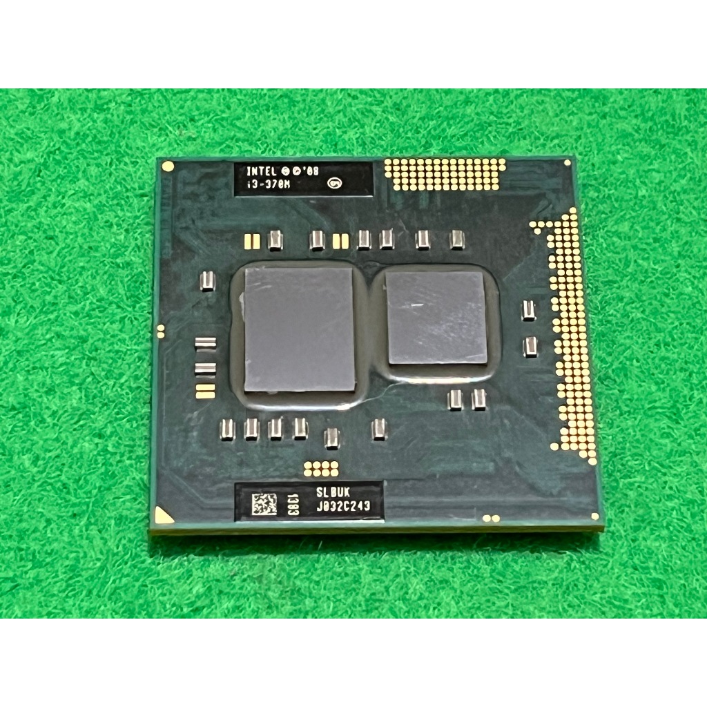 CPU ซีพียูโน๊ตบุ๊คintel-i3-370M(แท้ถอด) | Shopee Thailand