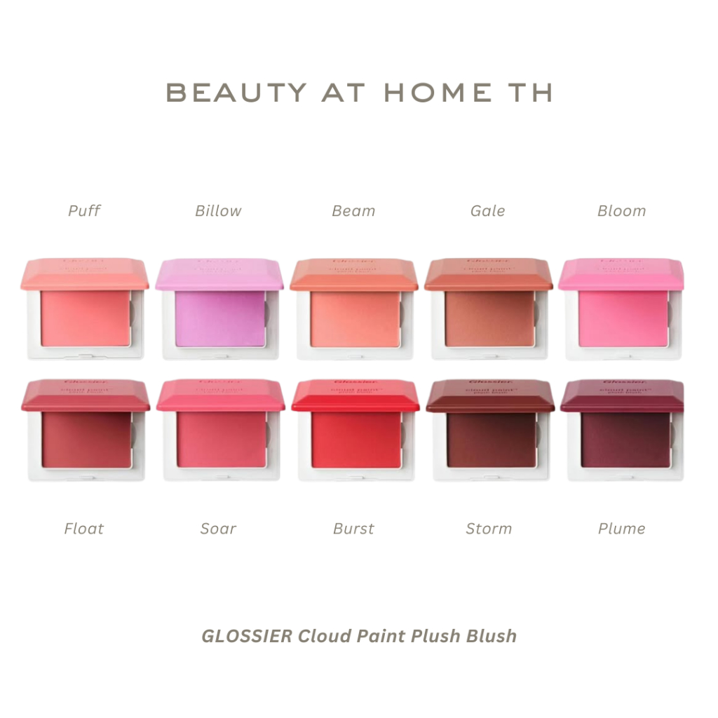 *พร้อมส่ง* GLOSSIER Cloud Paint Plush Blush 6g (CHOOSE ONE COLOR ...