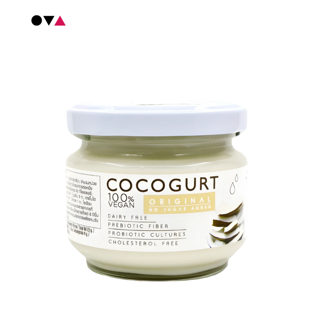 Agrilife Cocogurt Original No Sugar 120g | โยเกิร์ตมะพร้าว รสธรรมชาติ ...
