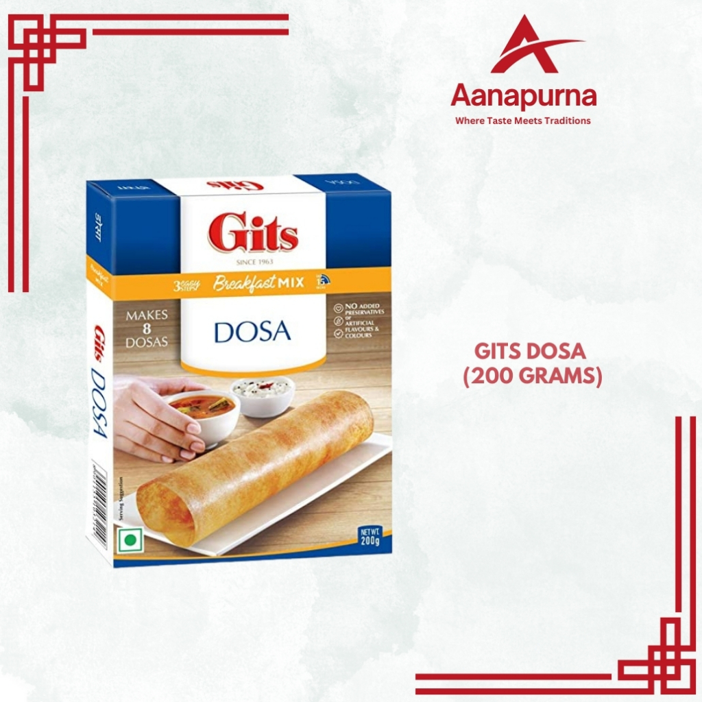 Gits Dosa 200 Grams (RTE) | Shopee Thailand