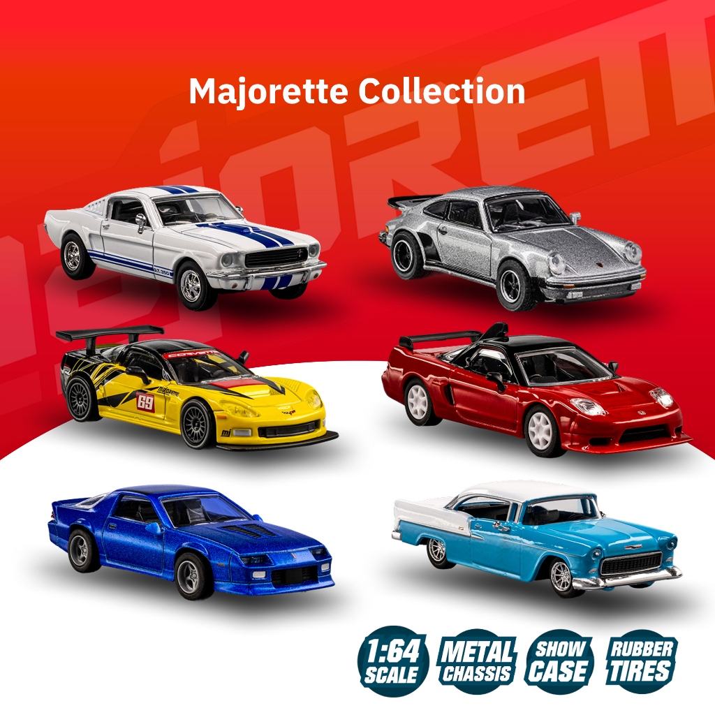 Majorette Collection: An Iconic Line รถยนต์ระดับตำนาน ทั้ง 6 แบบ ล้อยาง ...