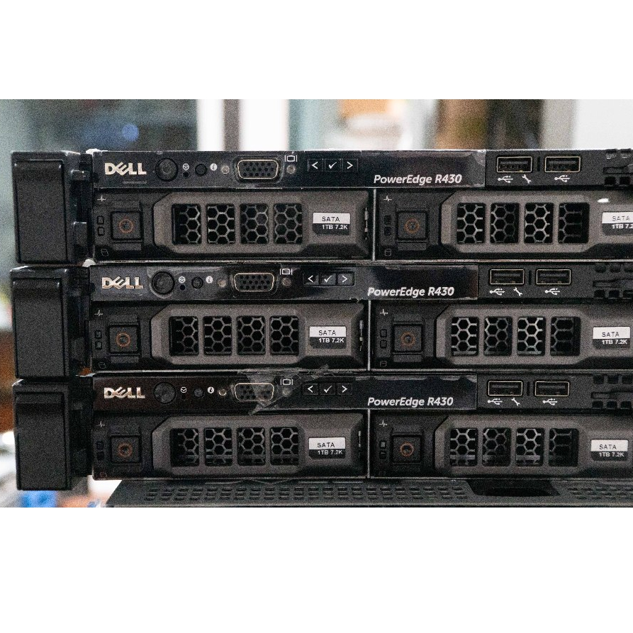 เซิร์ฟเวอร์ Dell PowerEdge R430 มือสอง | Shopee Thailand