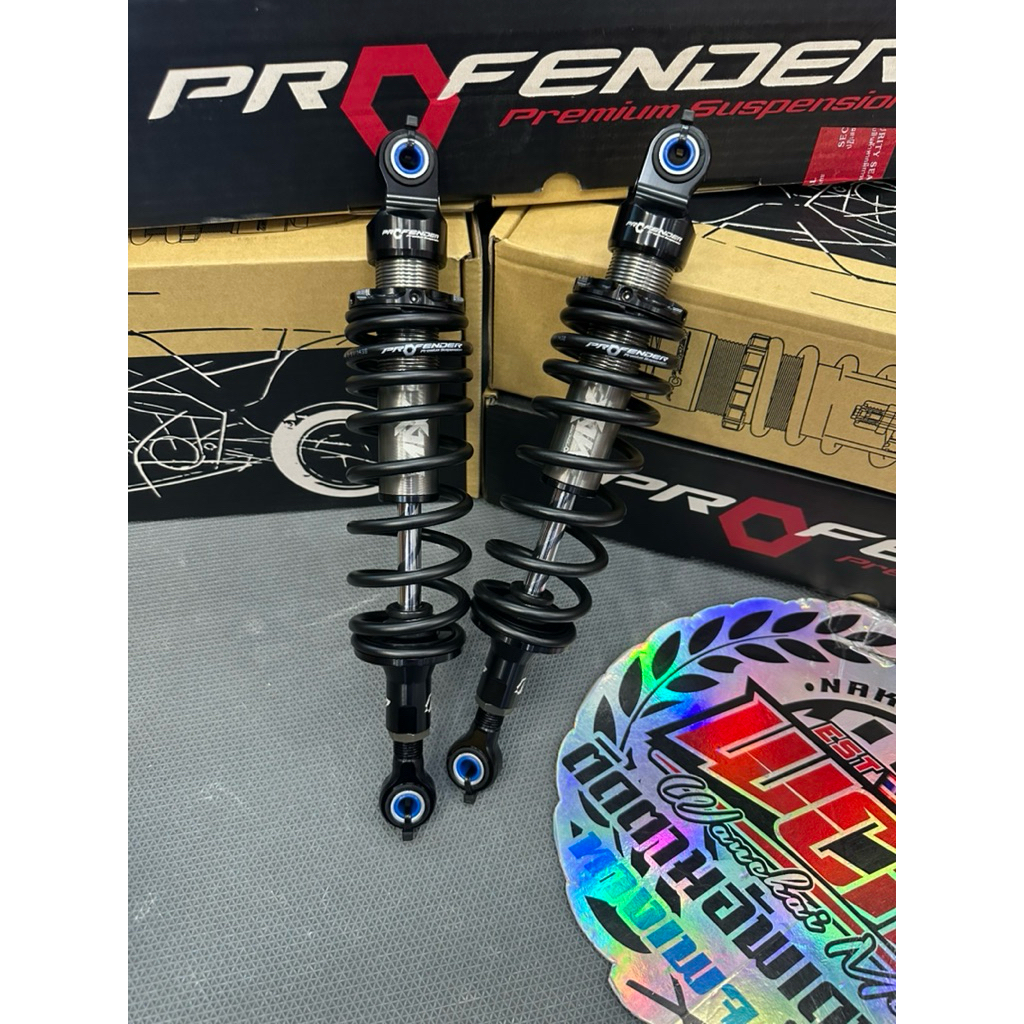 โช๊ค PROFENDER MAX SERIES สูง330-320mm. ‼️Wave 125i / 110i‼️ สินค้ารับประกัน1ปี โปรเฟ้นเดอร์ ...